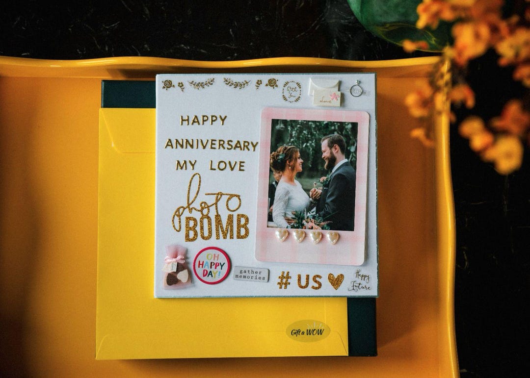 Personalised Foldable Card | Unique Design for Memorable Occasions ...