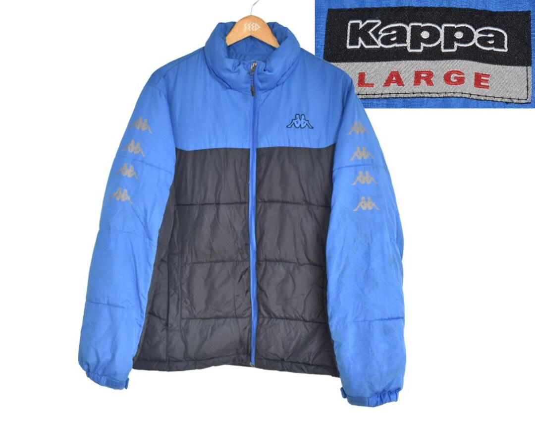 Vintage Kappa Jacket Multicolour - Etsy
