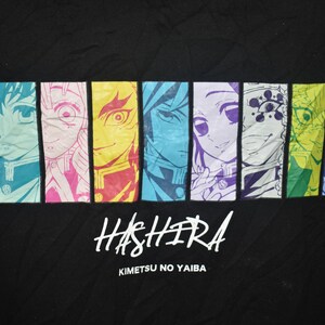 Anime Demon Slayer Hashira Hoodie Sweatshirt XL - Etsy