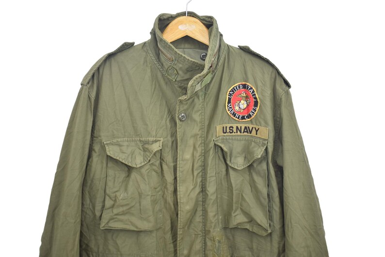 Vintage M65 Field Jacket OG-107 - Etsy