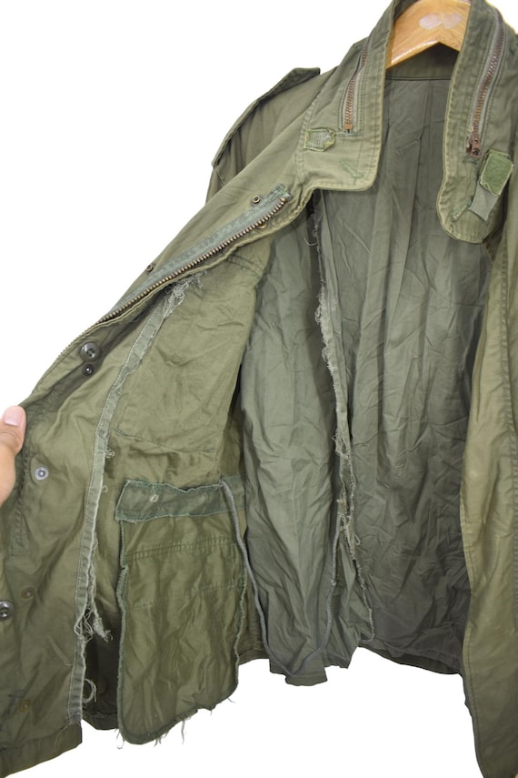 Vintage M65 Field Jacket OG-107 - Gem