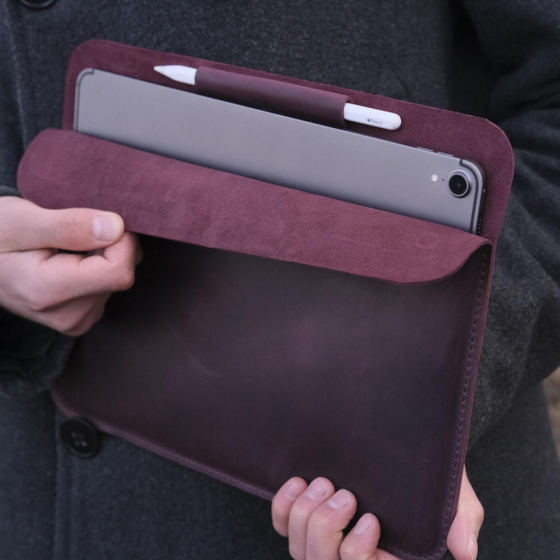 iPad 11 Pouch Leather - Etsy