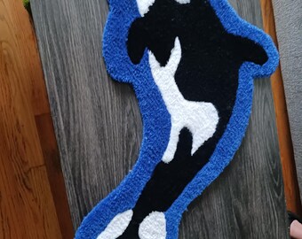 Custom Tufted Anime Rugs, Custom Tufted Sports Rugs, Custom Tufted Logo ...