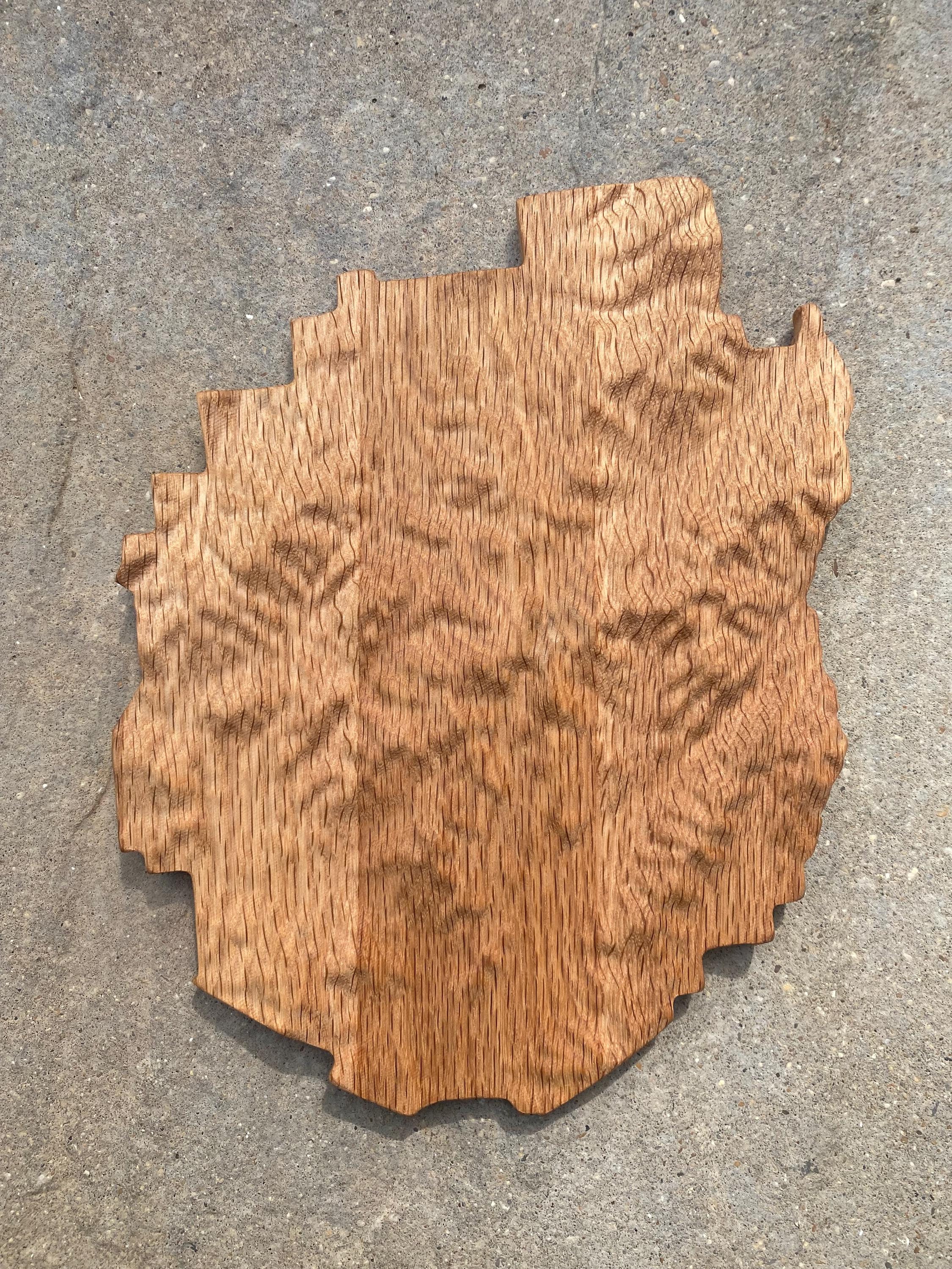 3D Topographic Map of High Peaks Region, Adirondack Mountains, NY - Etsy