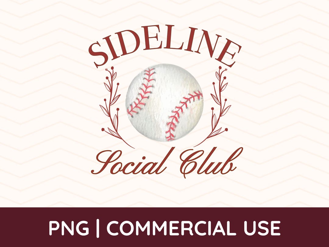 Sideline Social Club Png, Sideline Social Club Baseball, Sideline PNG ...