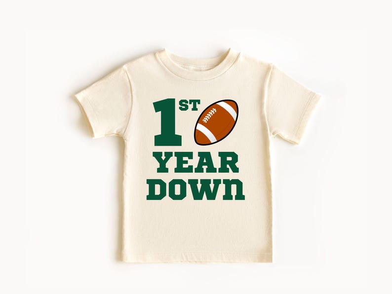 1st Year Down PNG, 1st Year Down SVG, First Year Down, Football One Svg ...