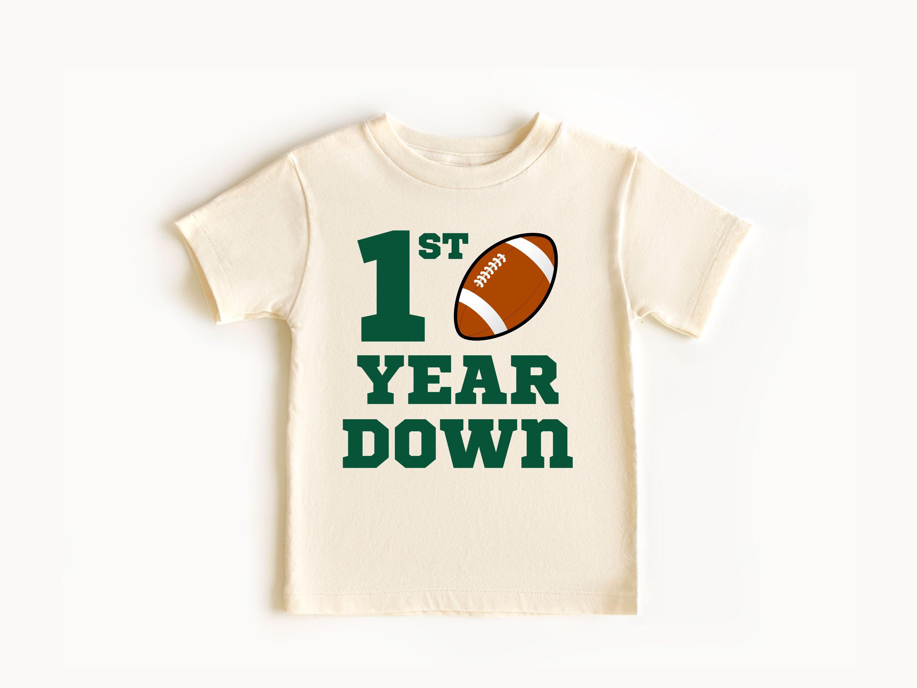 1st Year Down PNG, 1st Year Down SVG, First Year Down, Football One Svg ...