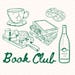 Book Club Png, Bookish Png, Book Club SVG, Romance Reader, Fantasy Png ...