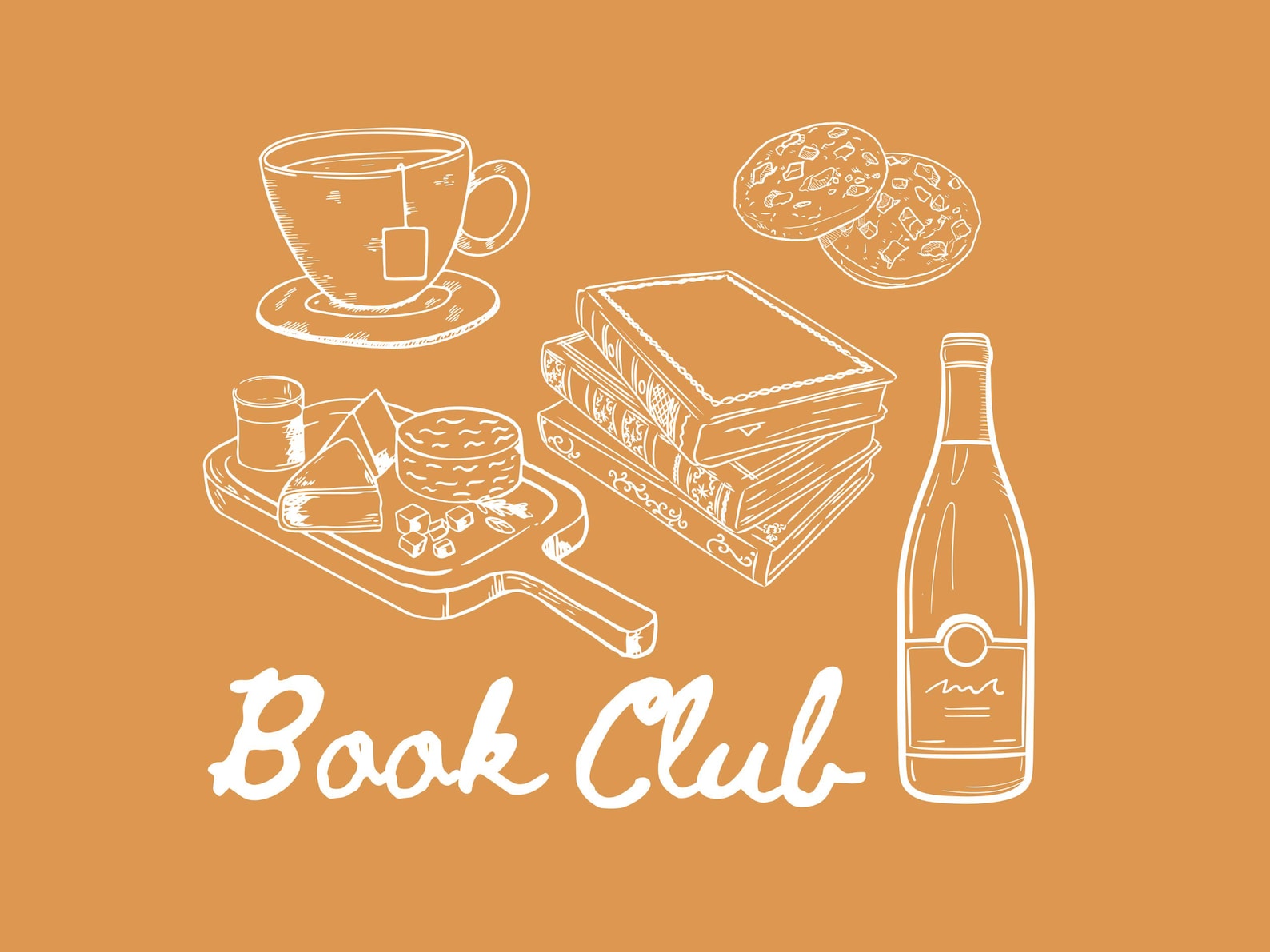 Book Club Png, Bookish Png, Book Club SVG, Romance Reader, Fantasy Png ...