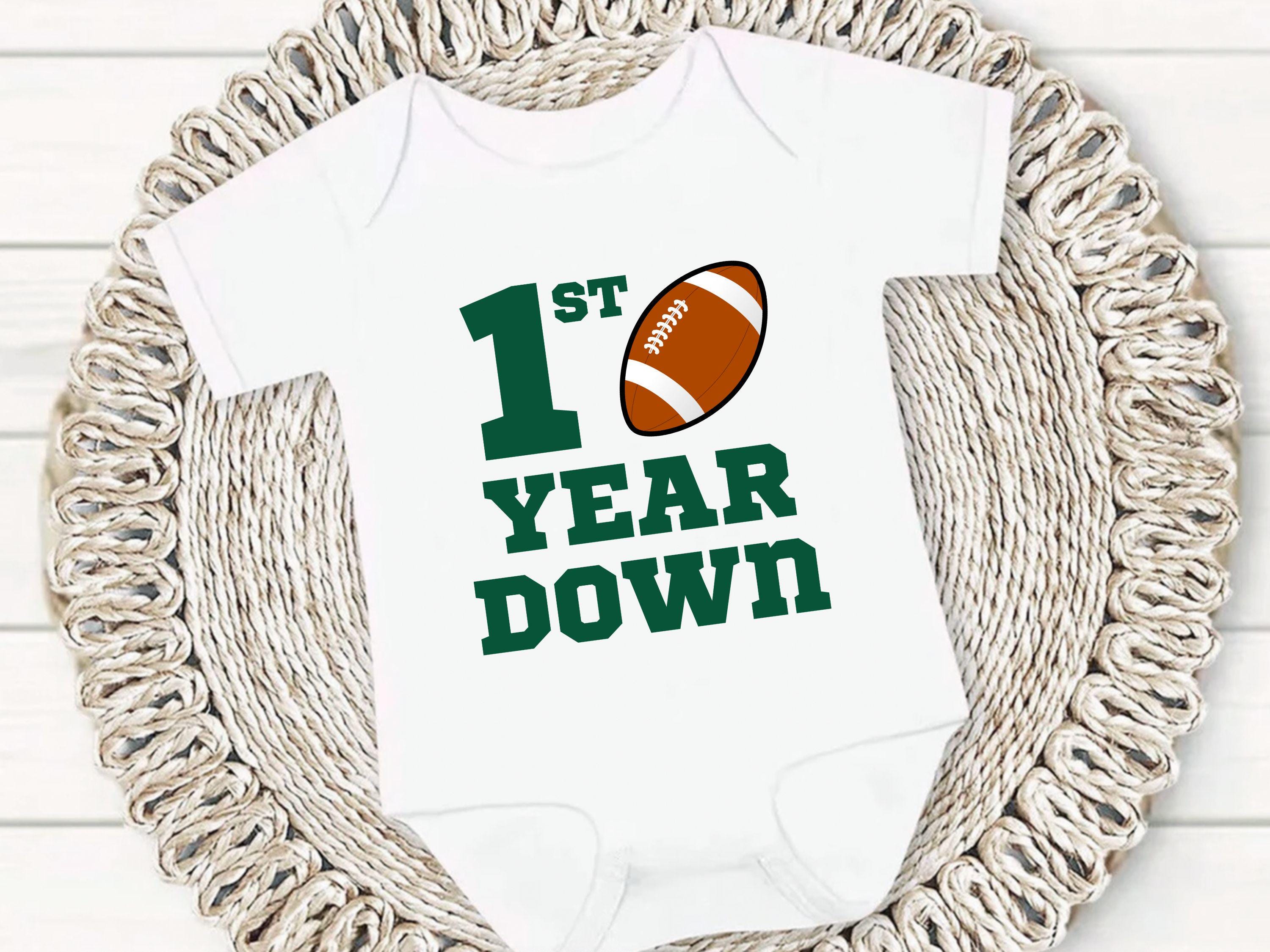 1st Year Down PNG, 1st Year Down SVG, First Year Down, Football One Svg ...