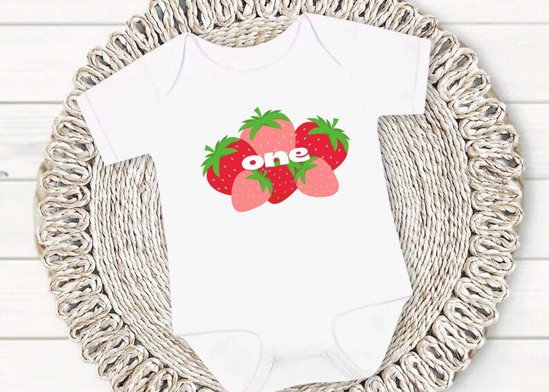 Berry First Birthday SVG, Sweet One SVG, Strawberry Birthday SVG ...