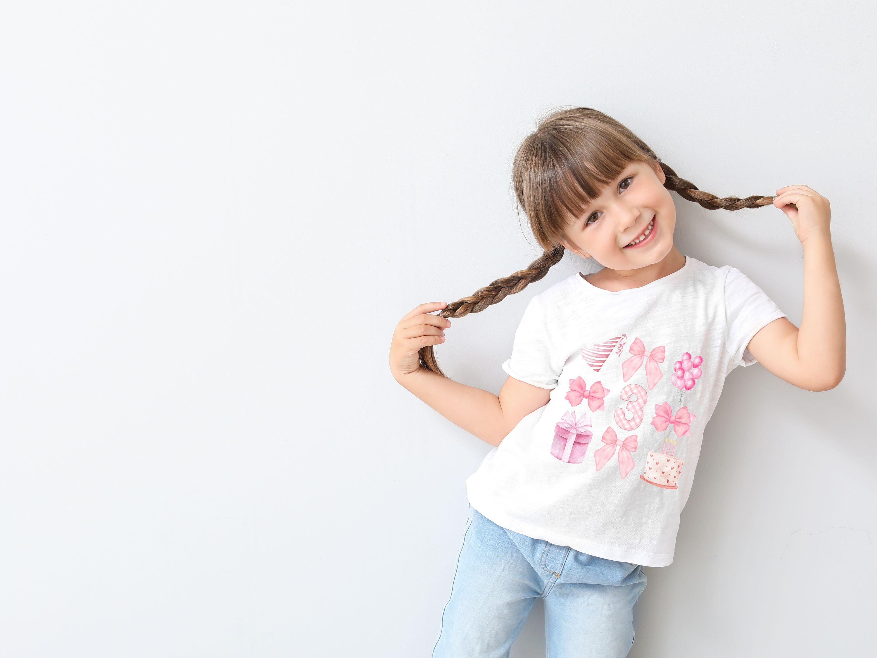 Bow 3rd Birthday Png, Bow Birthday Png, Coquette Birthday, Girl ...