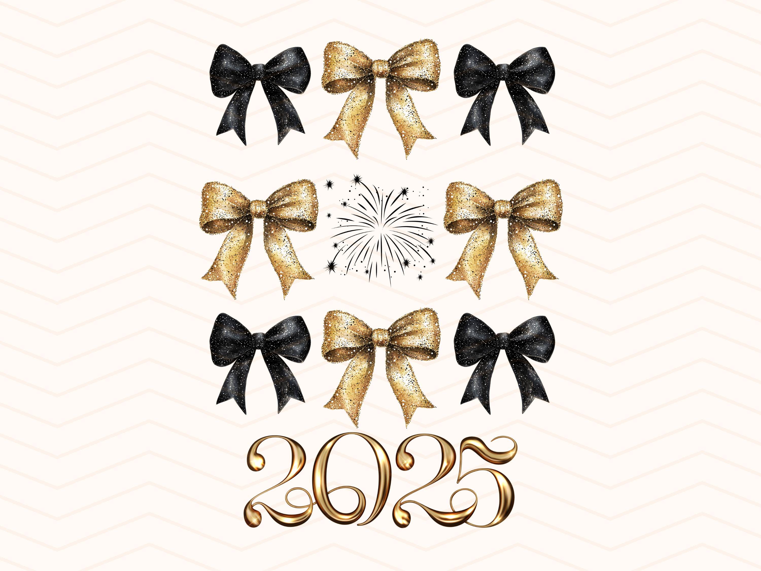 New Years Png Bundle, NYE Png Bundle, Coquette Bundle, Coquette Png ...