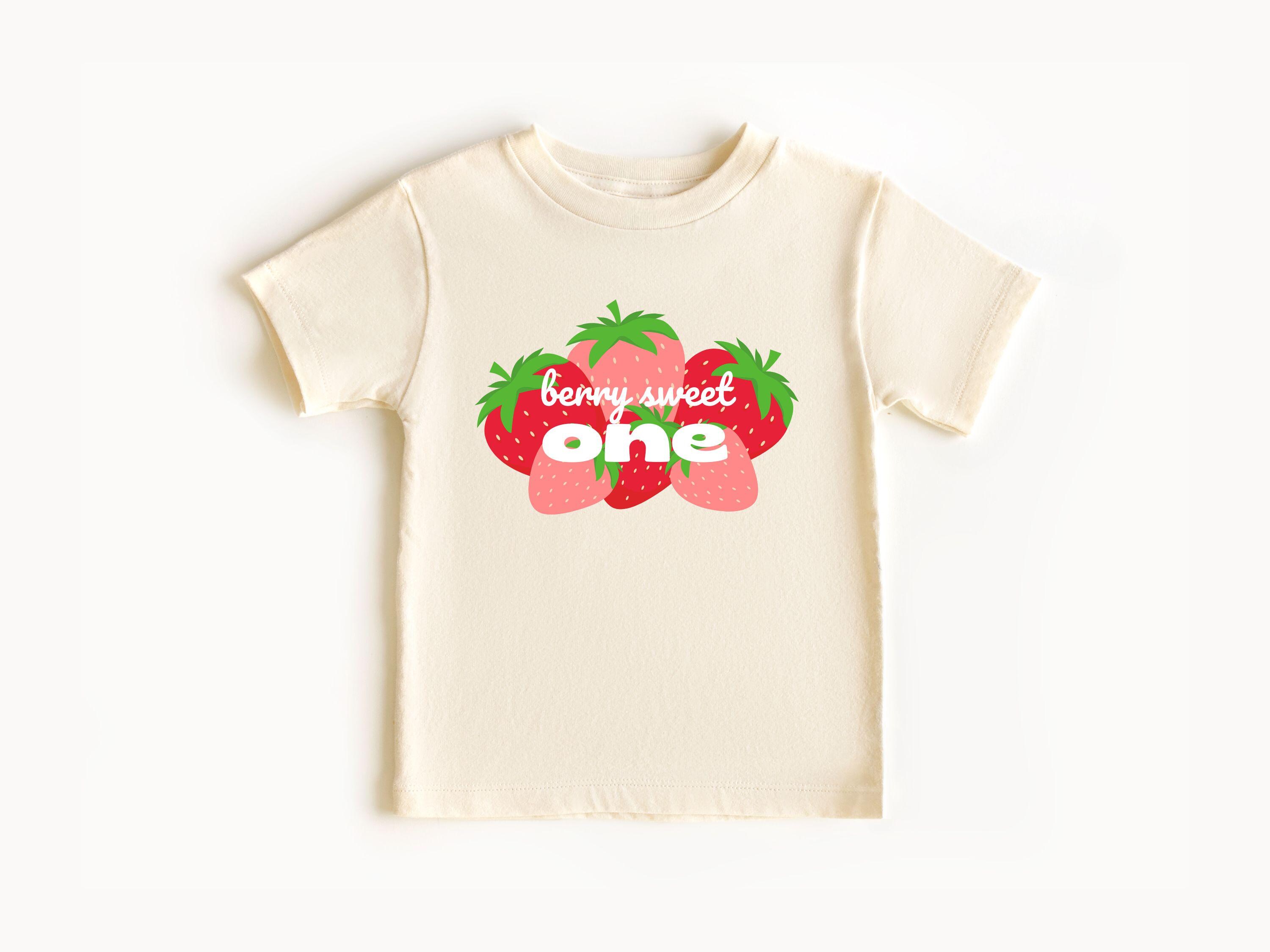 Berry First Birthday SVG, Sweet One SVG, Strawberry Birthday SVG ...
