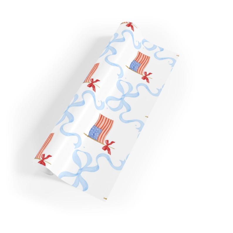 4th of July Seamless Pattern Bundle, Trendy Digital Paper, Seamless ...