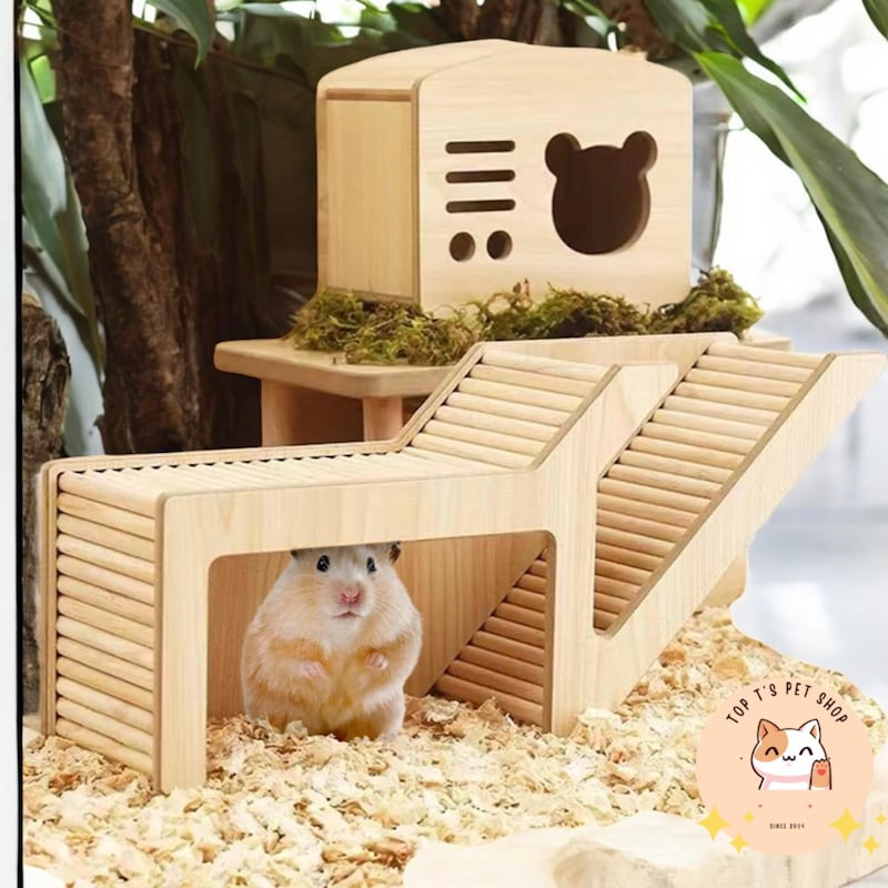 Hamster Hideout - Etsy