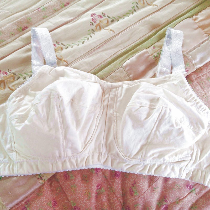 Linen Bra - Etsy