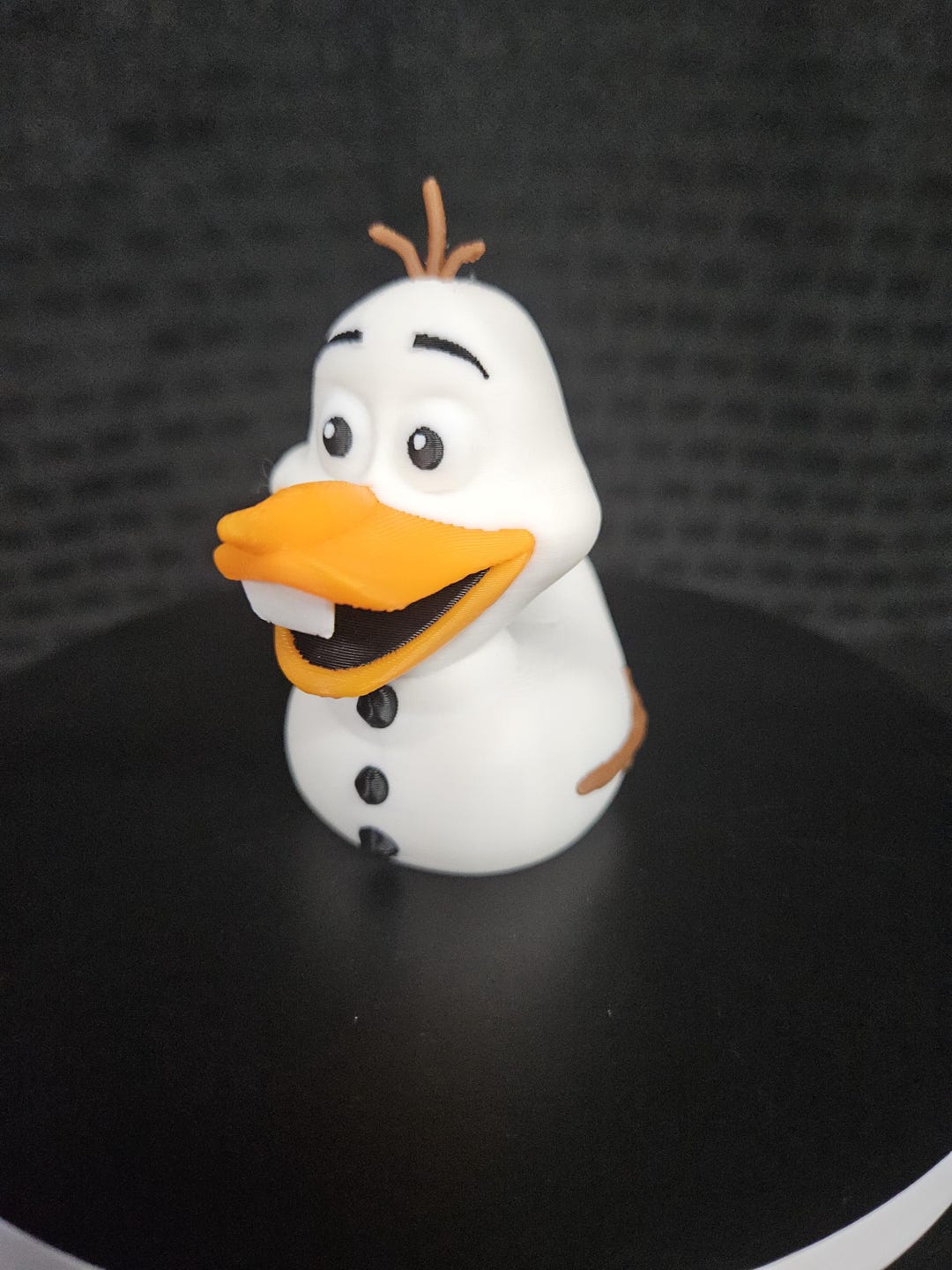 Olaf, Jeep Duck, Figurine for Desk or Dashboard - Etsy