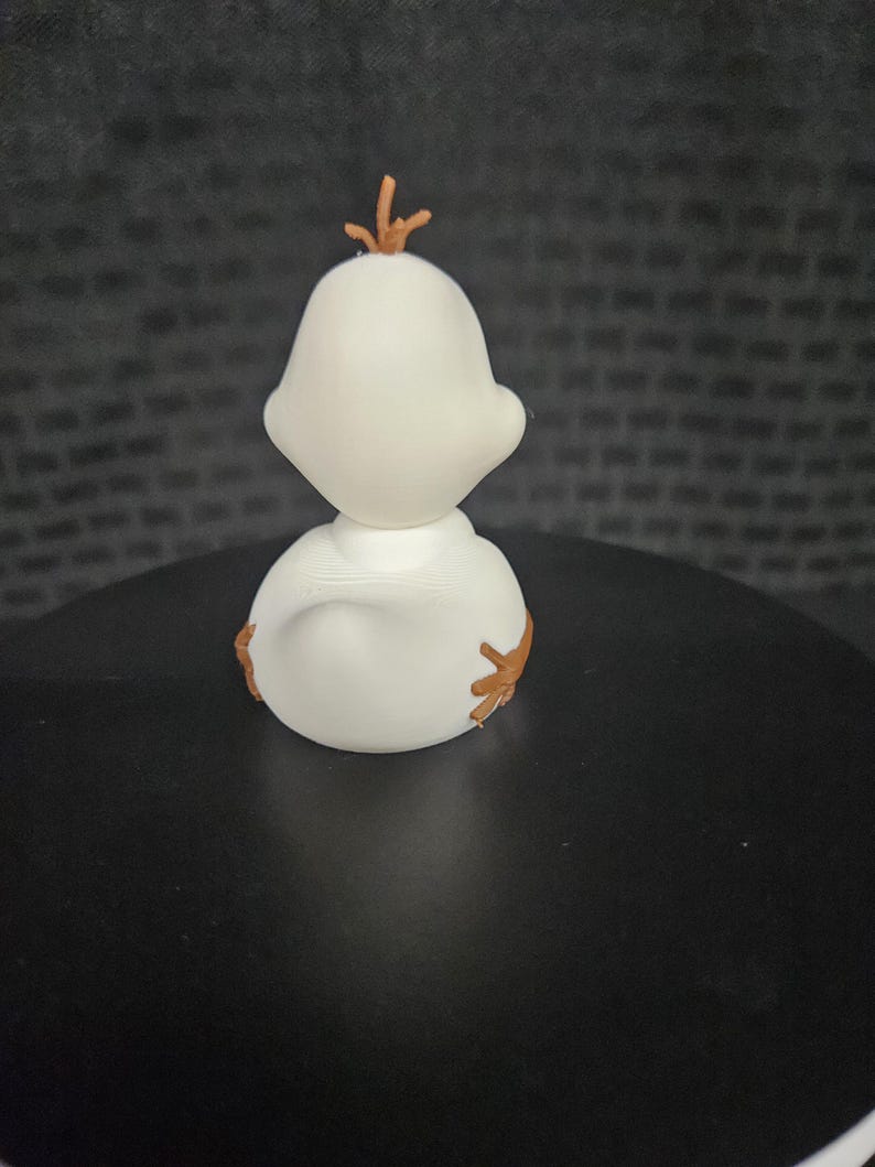 Olaf, Jeep Duck, Figurine for Desk or Dashboard - Etsy