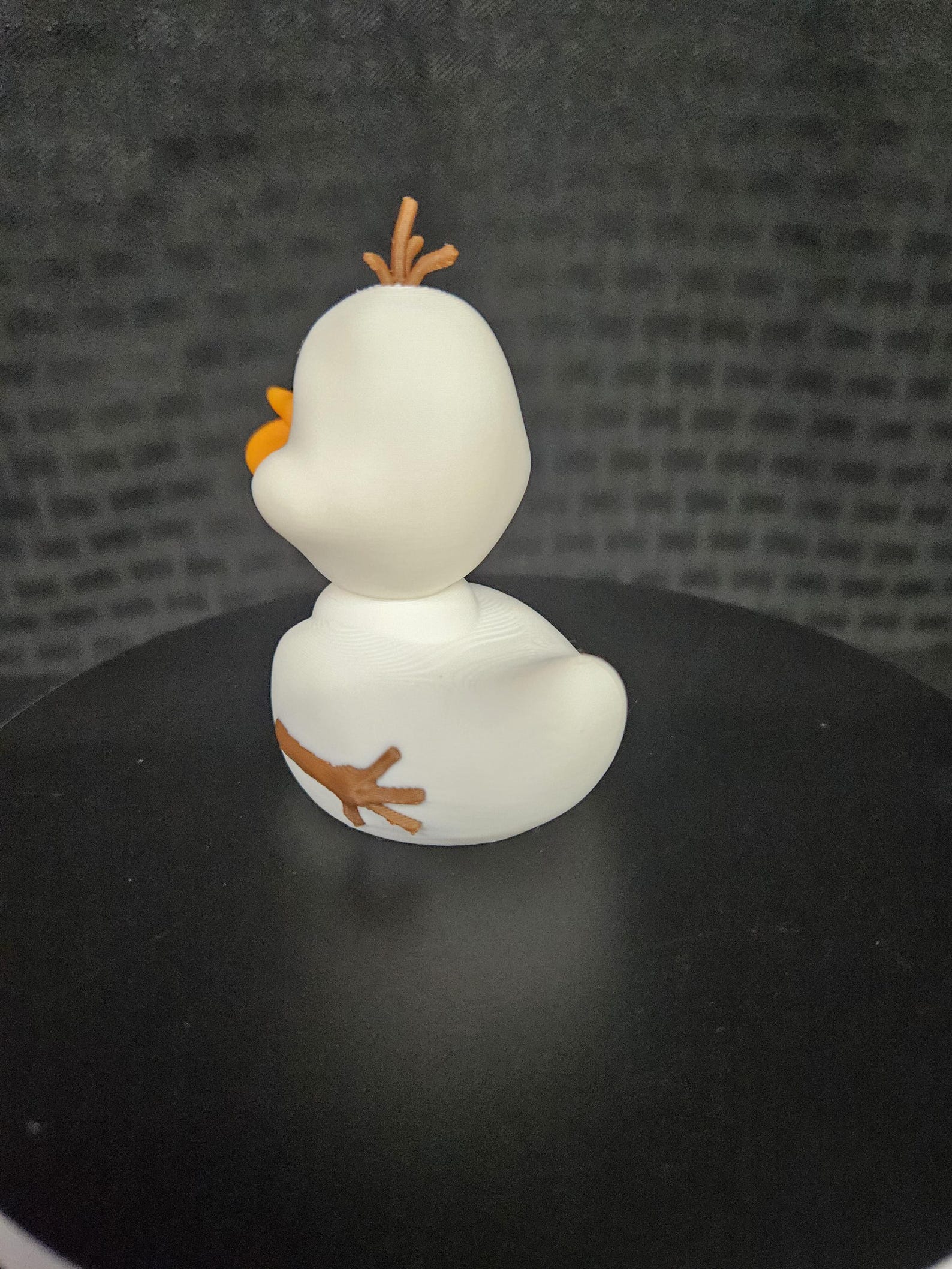 Olaf, Jeep Duck, Figurine for Desk or Dashboard - Etsy
