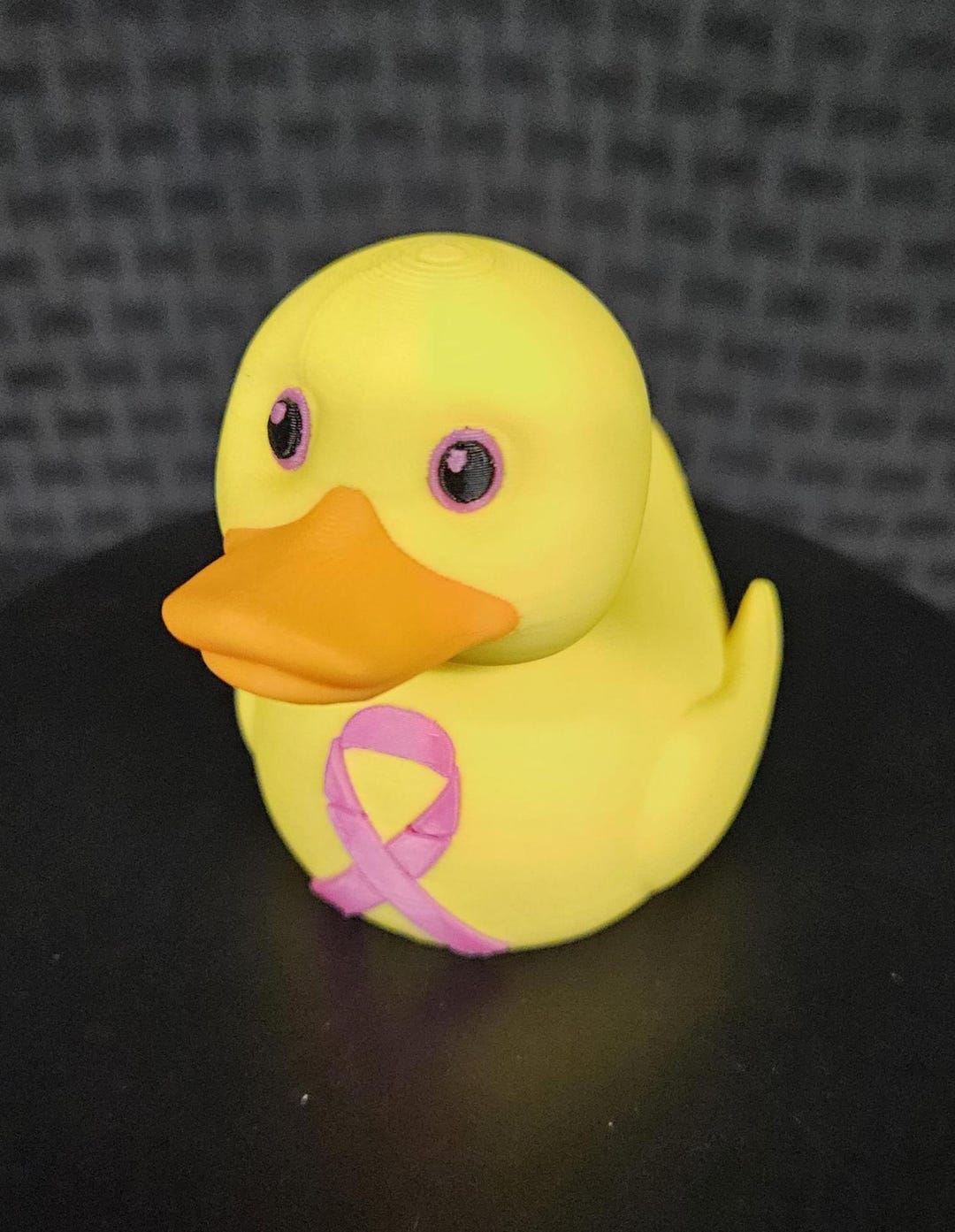 Breast Cancer Awareness, Jeep Duck, Figurine for Desk or Dashboard - Etsy