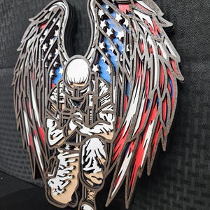 American Soldier Angel, Guardian of Valor, Always Remember, Veteran ...