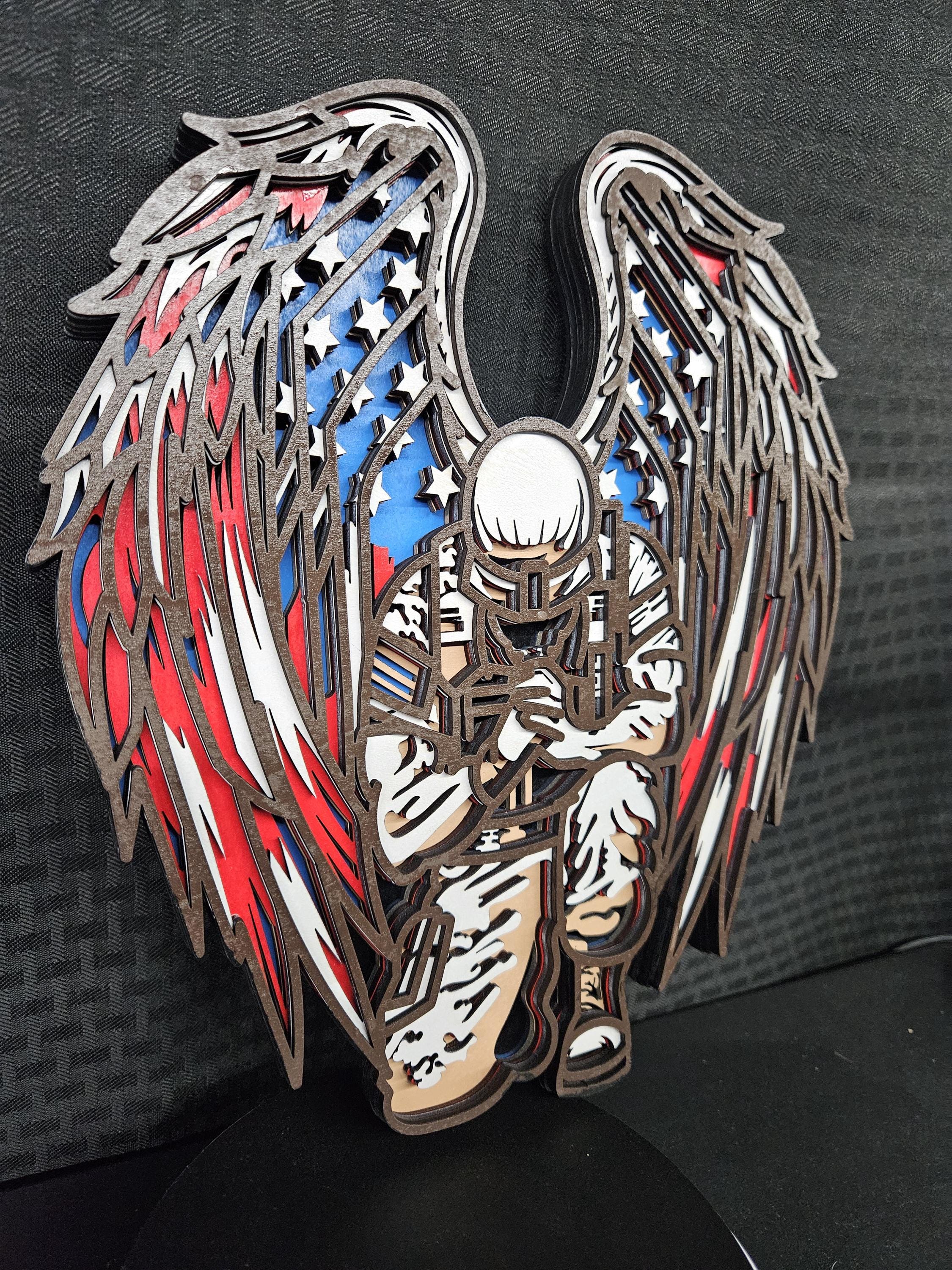 American Soldier Angel, Guardian of Valor, Always Remember, Veteran ...