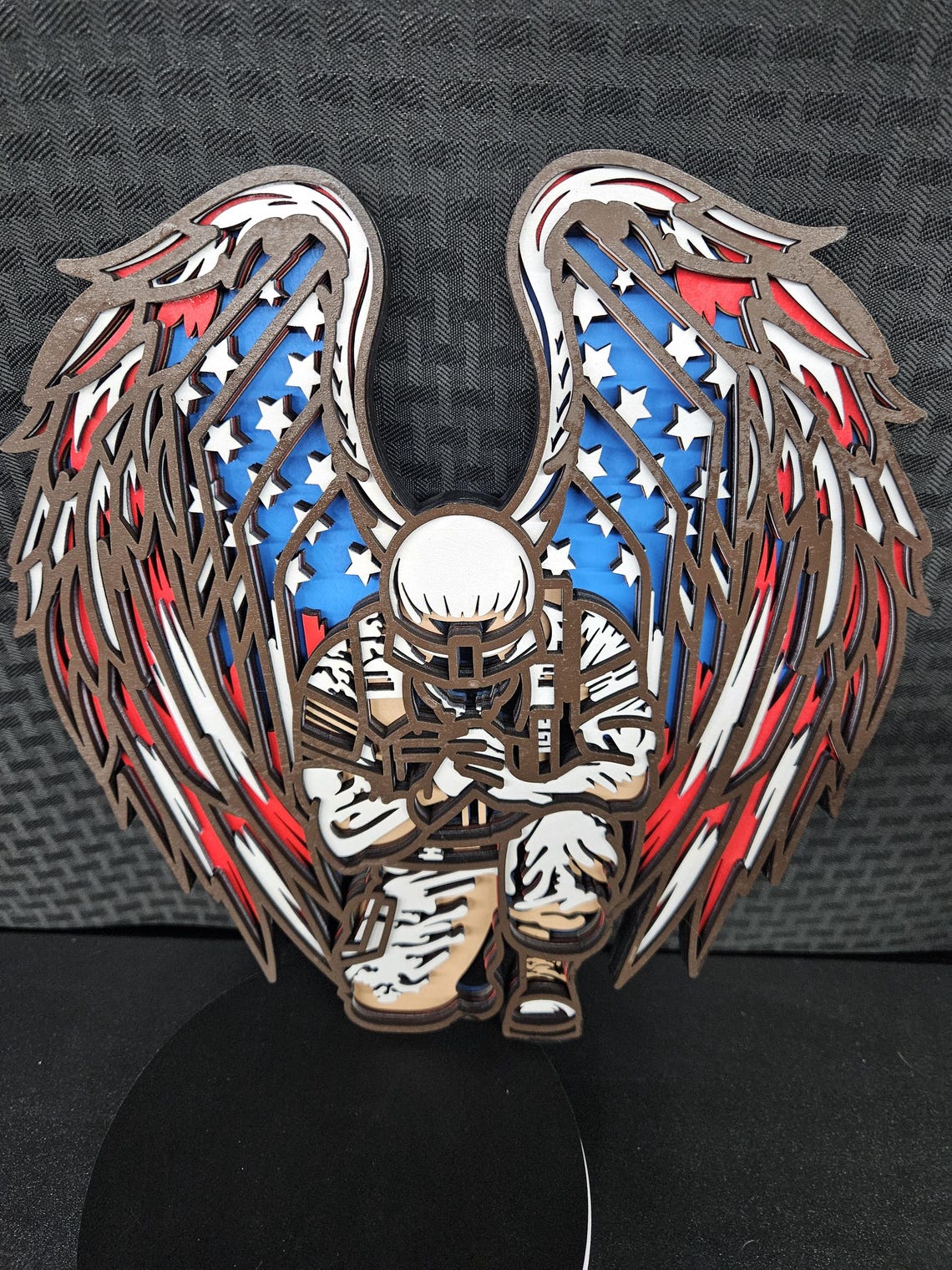 American Soldier Angel, Guardian of Valor, Always Remember, Veteran ...