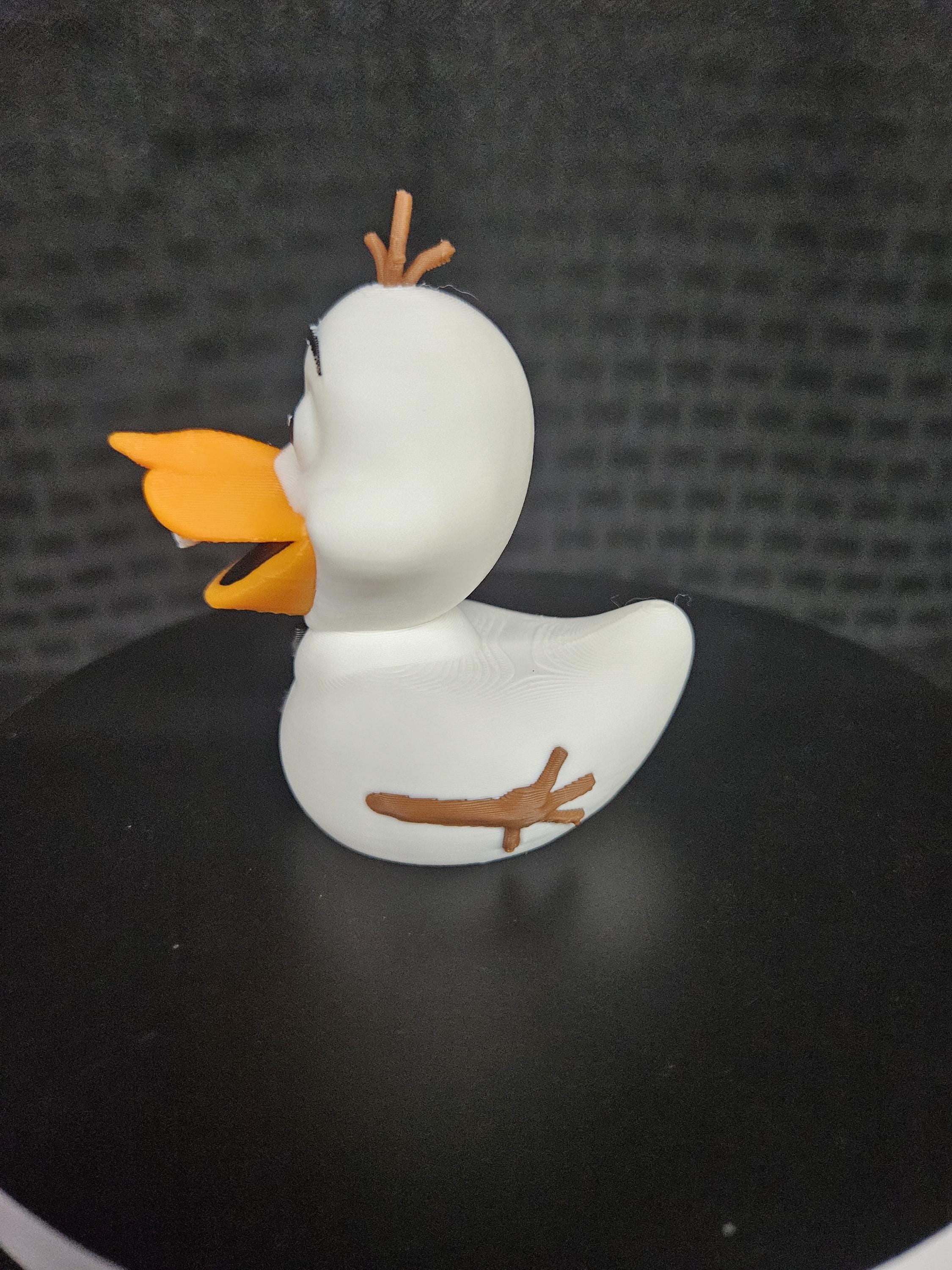 Olaf, Jeep Duck, Figurine for Desk or Dashboard - Etsy