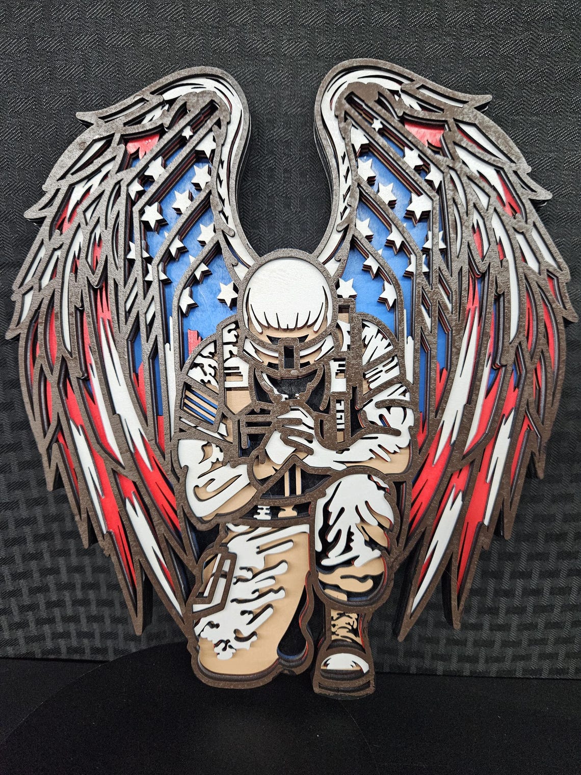 American Soldier Angel, Guardian of Valor, Always Remember, Veteran ...