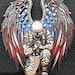 American Soldier Angel, Guardian of Valor, Always Remember, Veteran ...