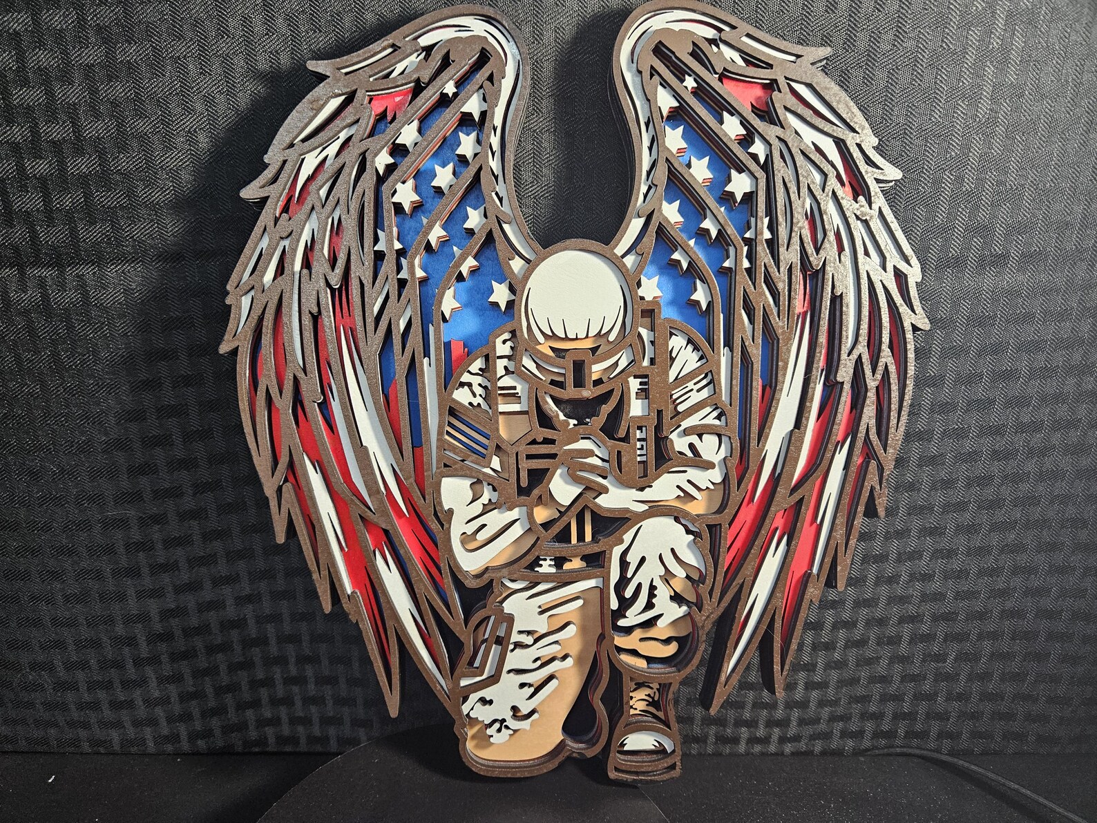 American Soldier Angel, Guardian of Valor, Always Remember, Veteran ...
