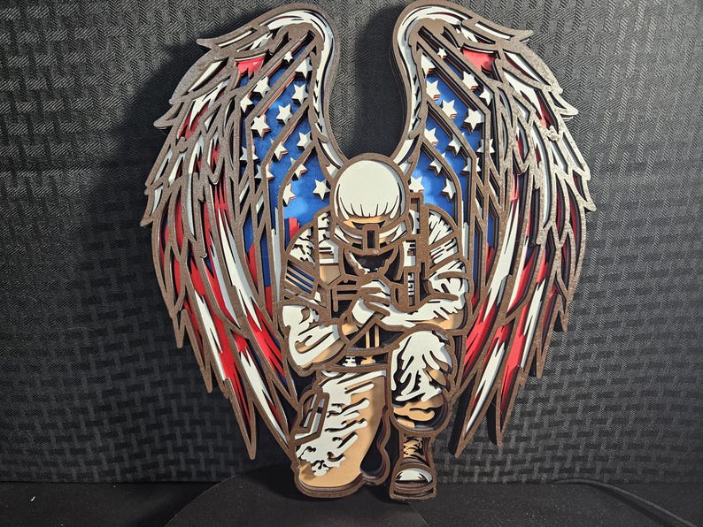 American Soldier Angel, Guardian of Valor, Always Remember, Veteran ...