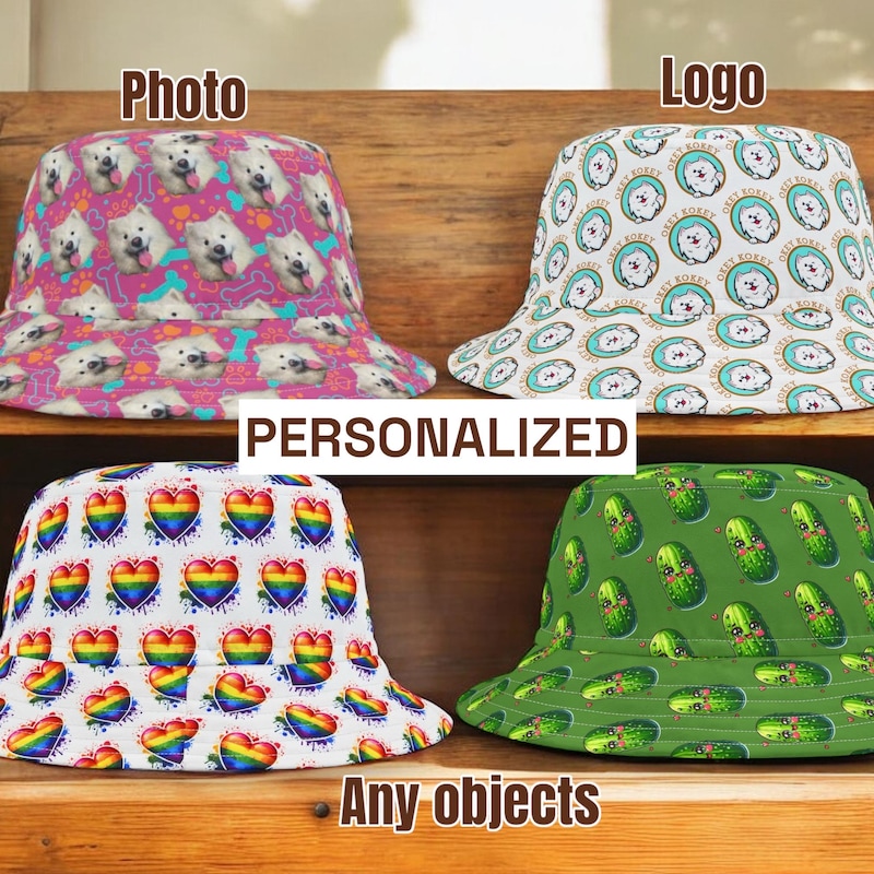 Custom Bucket Hat - Etsy