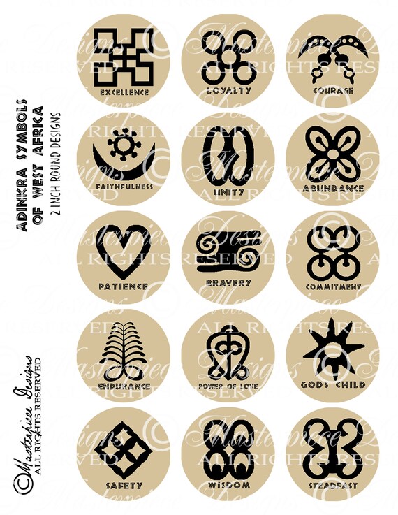 African Symbols Of Power