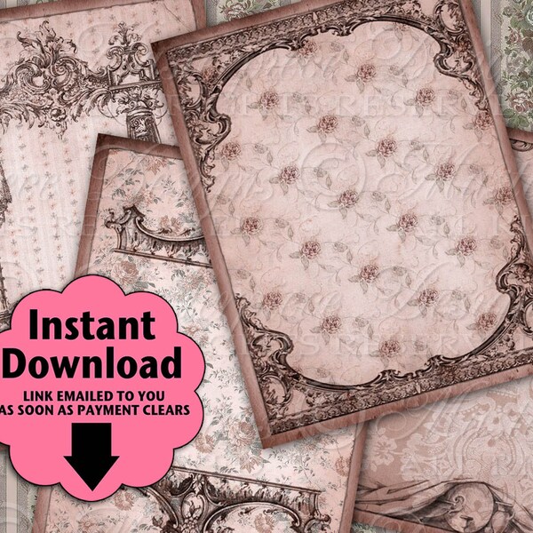 Victorian Print - Etsy