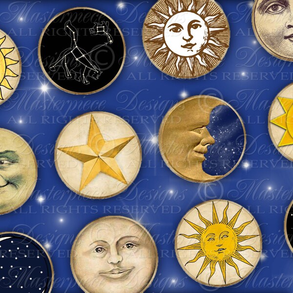 Moon Astronomy - Etsy