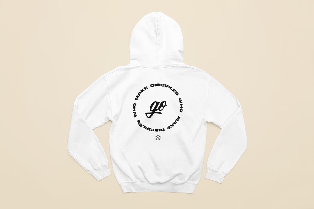 Make Disciples // Hoodie - Etsy