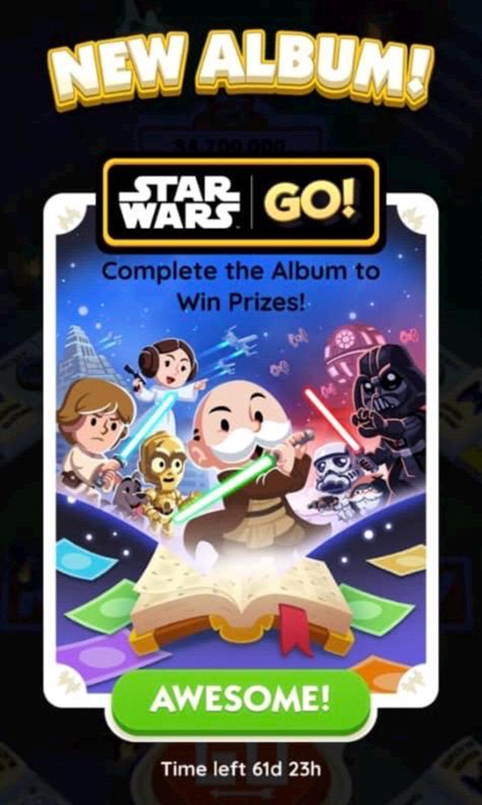 Mogo 5 Star Stickers - 1 Piece (set15-21) STAR WARS Album - Etsy