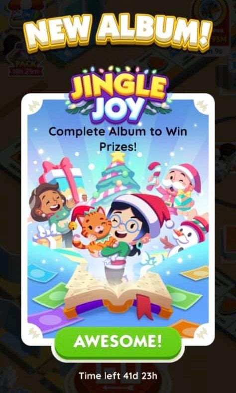 Mogo 5 Star Stickers 3 Pieces set9-14 Jingle Joy Album - Etsy