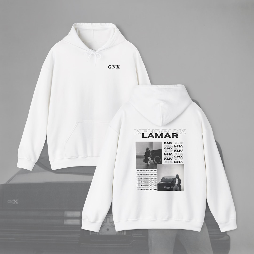 Kendrick Lamar GNX, Kdot, Album Cover, Hooded Sweatshirt, Unisex Hoodie ...