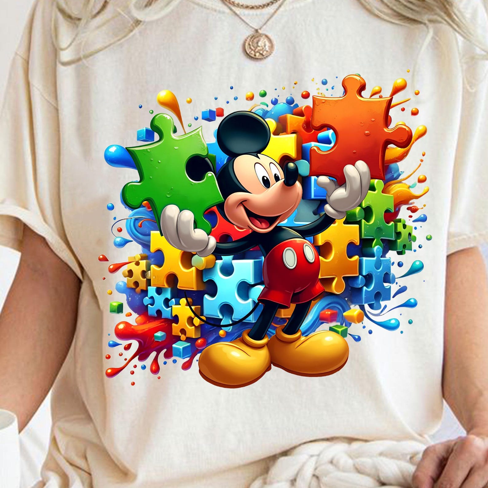 Autism Cartoon Png, Autism Awareness Png, Mouse and Friends Png, Autism ...