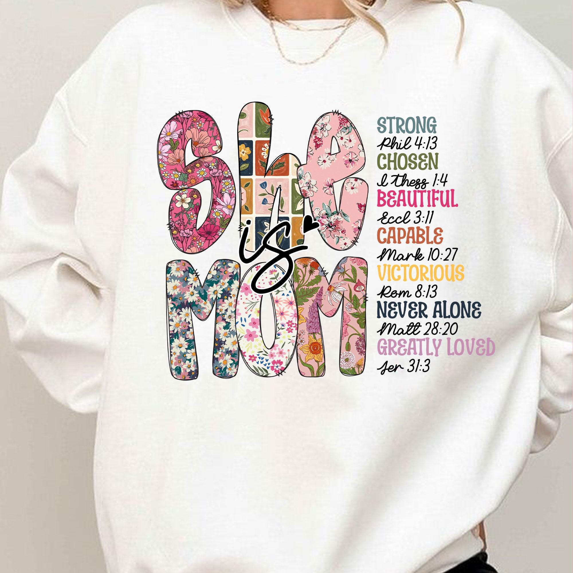 Christian Mom Png, She is Mom Png, Religious Mom Png, Faith Based Mama ...