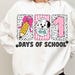 101 Days of School PNG: Dalmatian Dog, Pink Pencil (digital Download ...