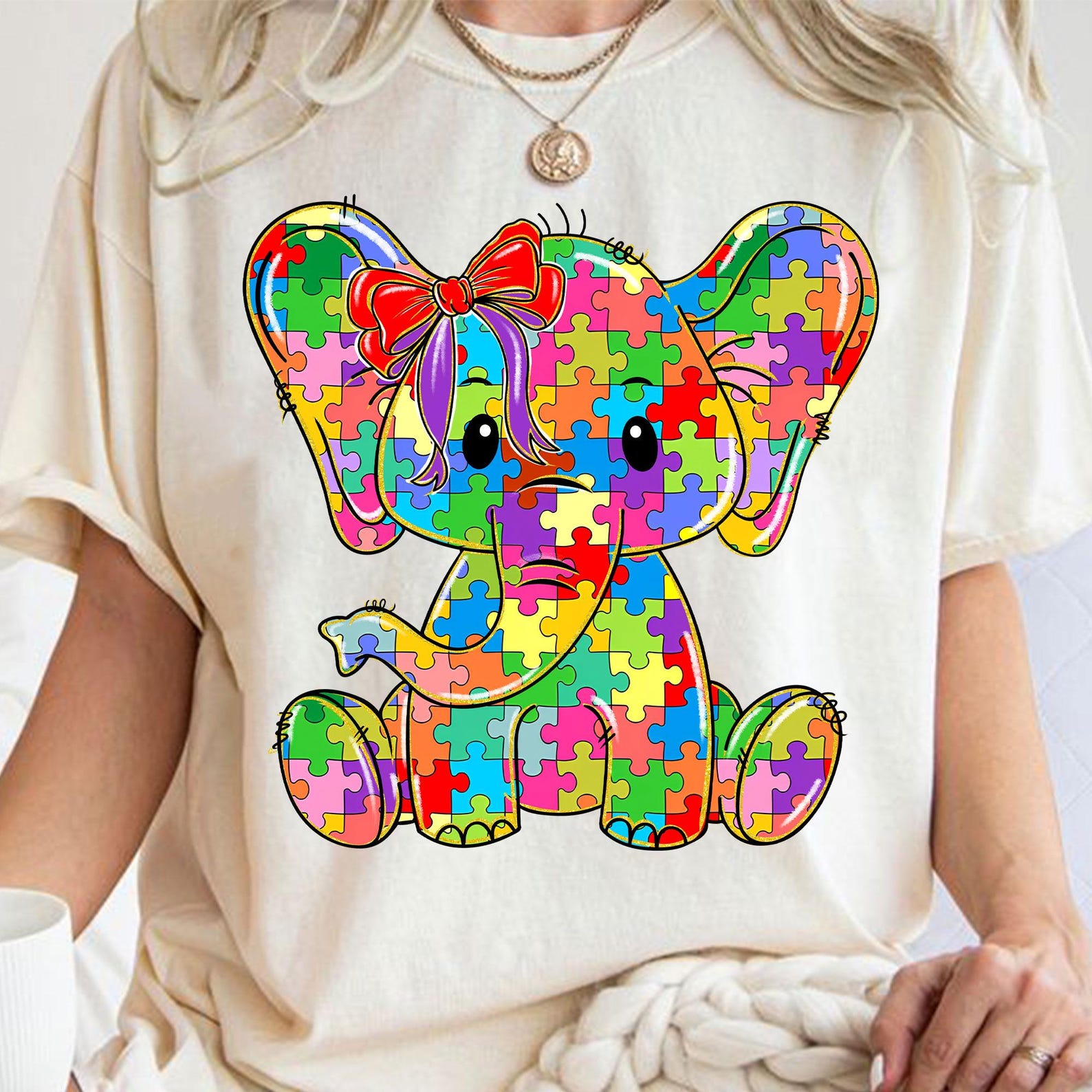 Elephant Autism Png, Autism Awareness Png, Autism Puzzle Elephant ...