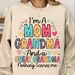 Mom Grandma Great Grandma Svg, Mother Day Svg, Retro Mama Svg, Mom Life ...