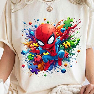 Spider Autism Png, Super Power Autism Png, Autism Puzzle Piece Png ...