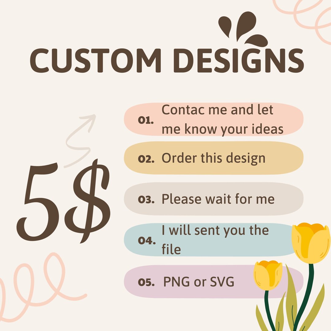Custom Design, Custom Name, PNG, SVG, Png Sublimation, Svg File for ...
