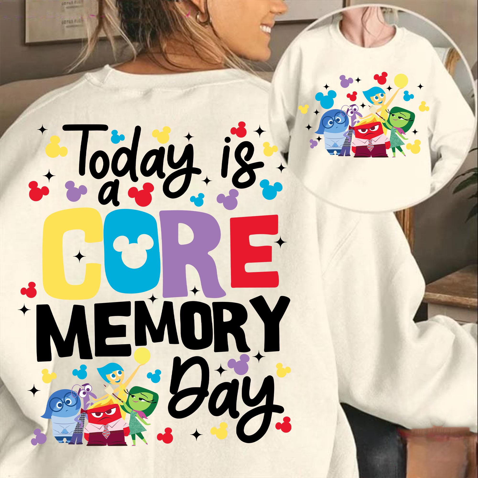 Today is a Core Memory Day Svg, Mental Health Svg, Magical Vacation Svg ...
