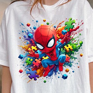 Spider Autism Png, Super Power Autism Png, Autism Puzzle Piece Png ...